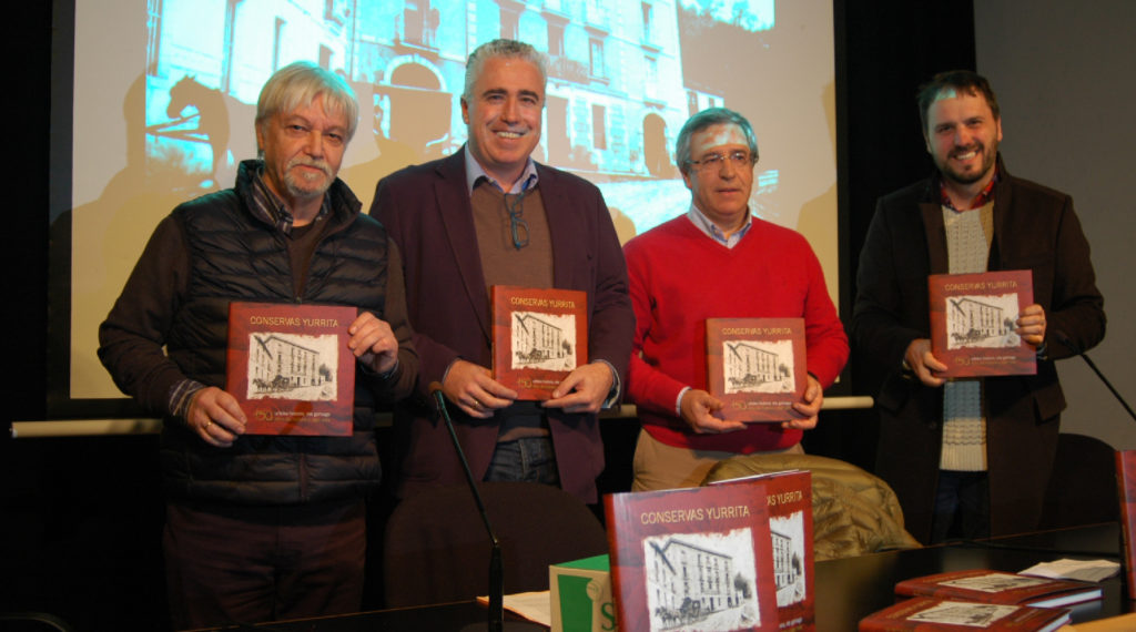 Yurrita Group presenta el libro “Conservas Yurrita, 150 años de ...