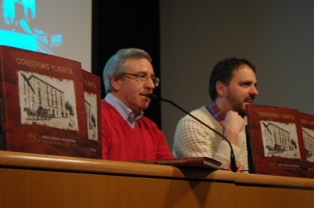 Yurrita Group presenta el libro “Conservas Yurrita, 150 años de ...